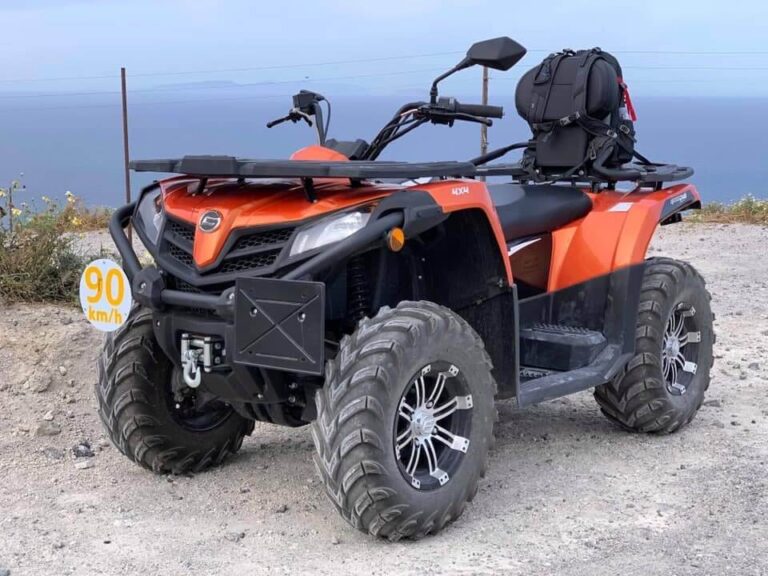 ATV Rental Santorini, Low cost atv rental services | Fresh Rent